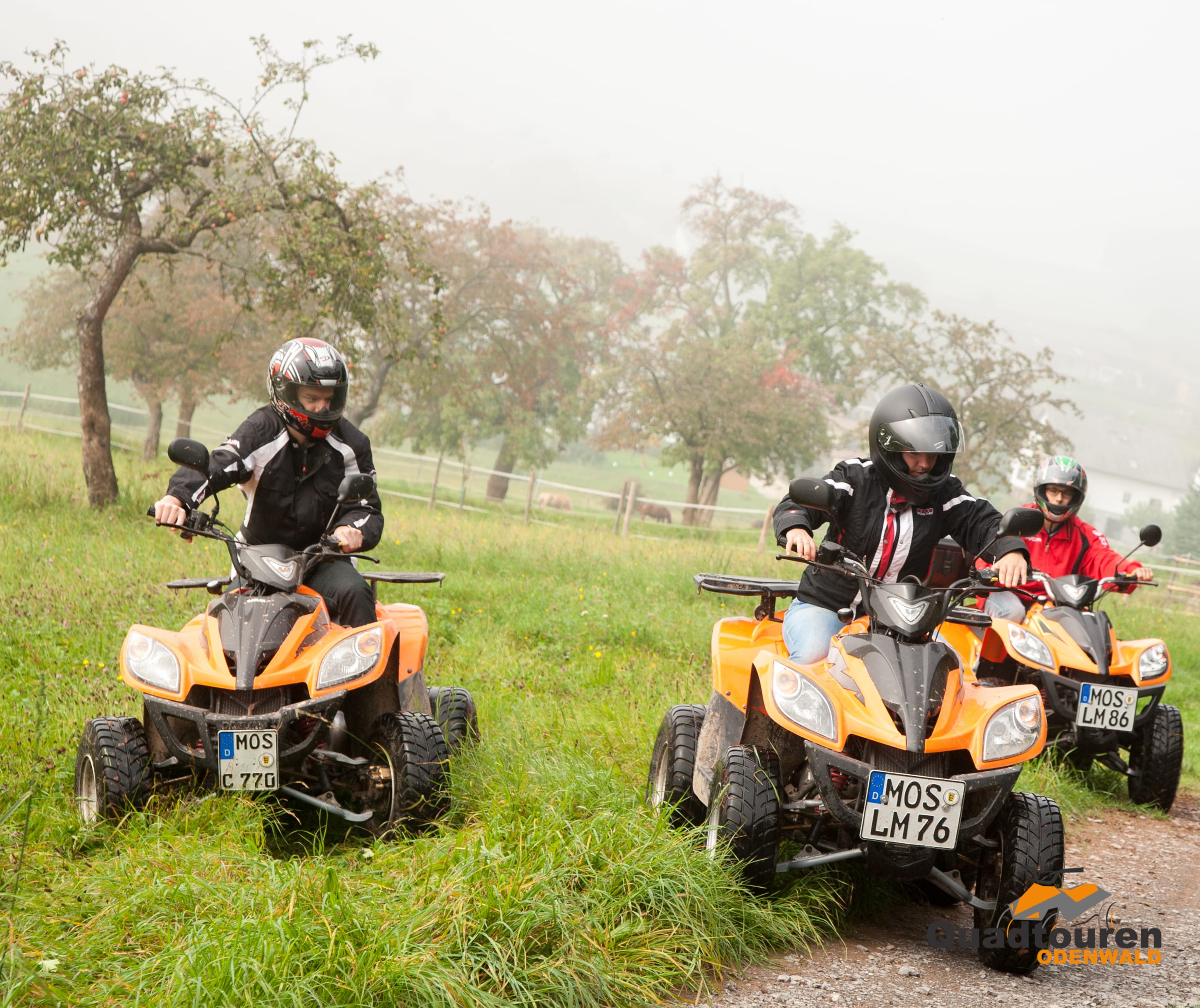 On- und Offroad Tour - ATV-Quad-Tour
